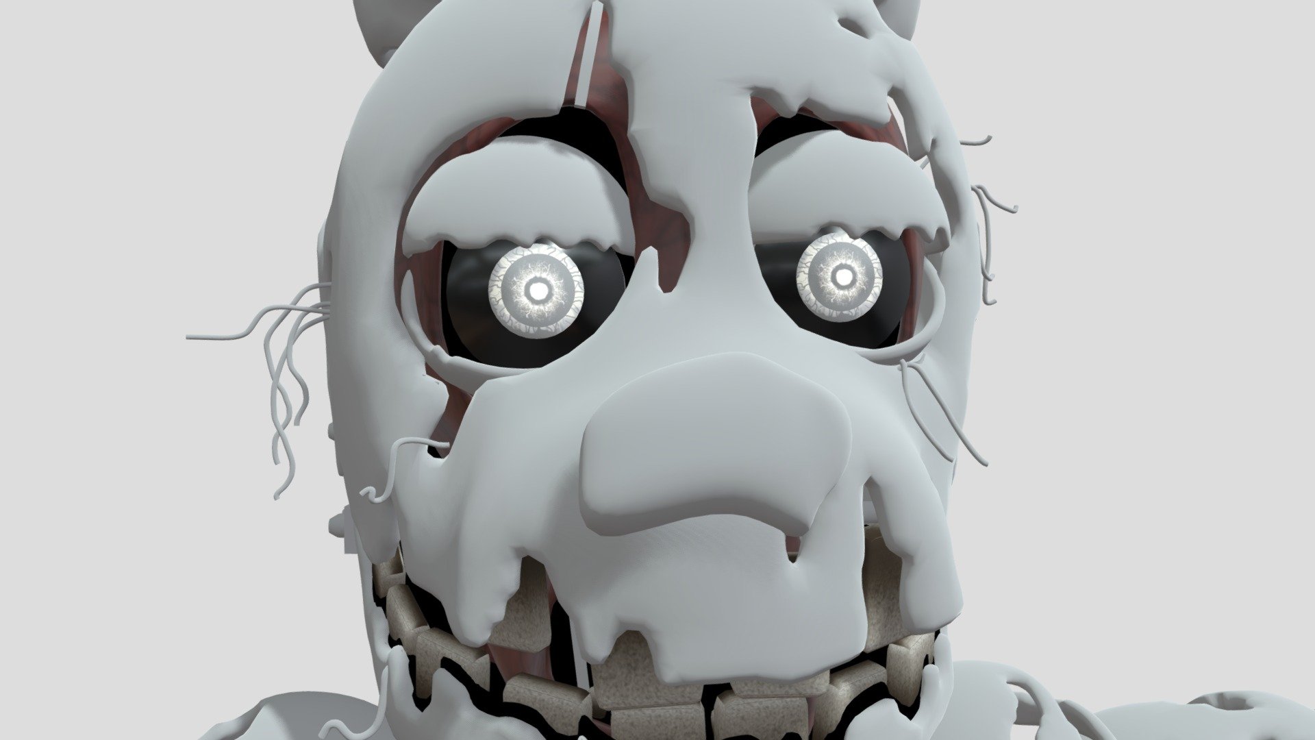Springtrap V6 By Tubular Port By Metalspaghetti - Download Free 3D ...