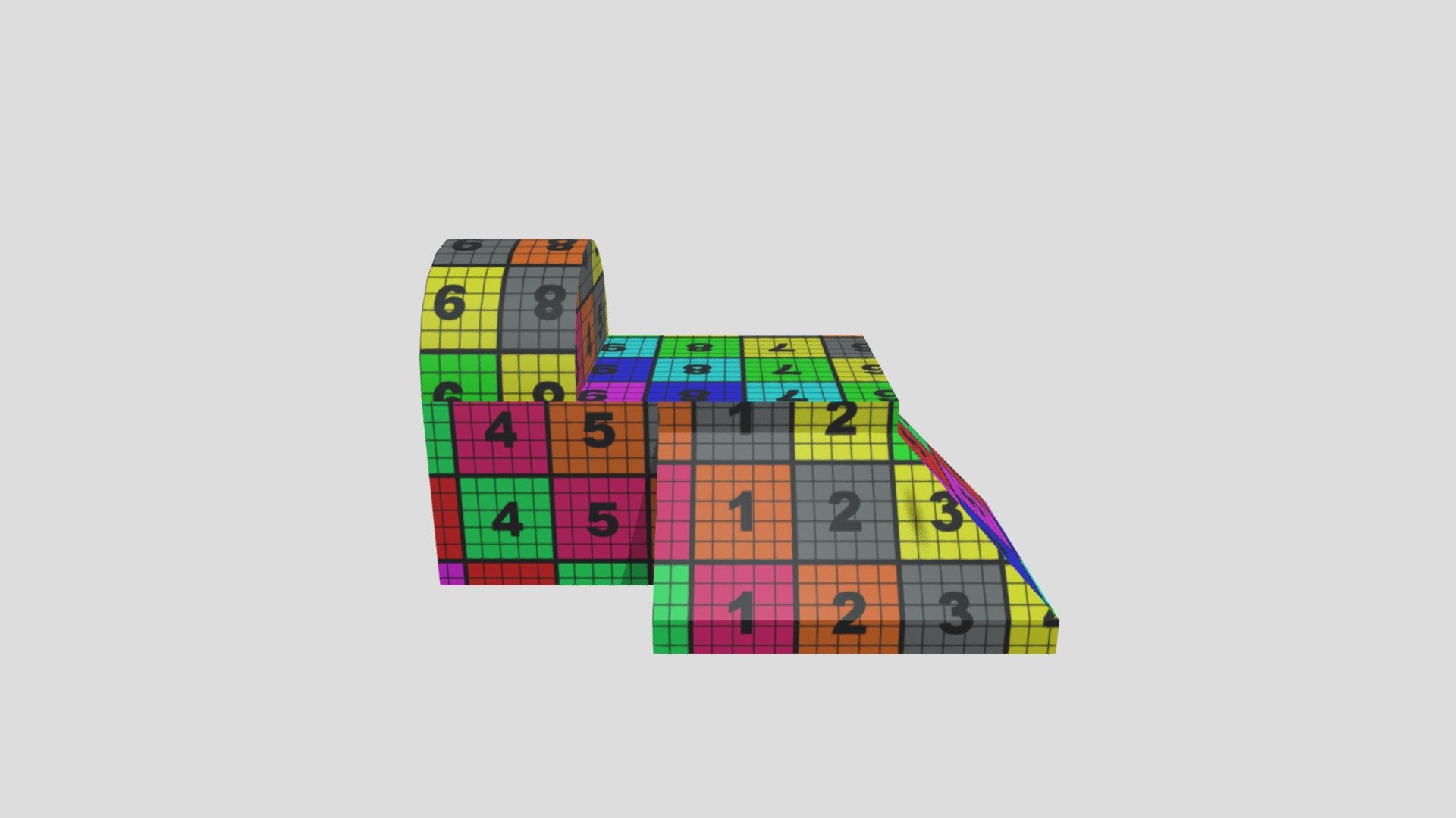 UV_Building - Download Free 3D model by ColbyBortz [21b3a07] - Sketchfab