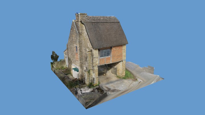 Thatch 3D models - Sketchfab