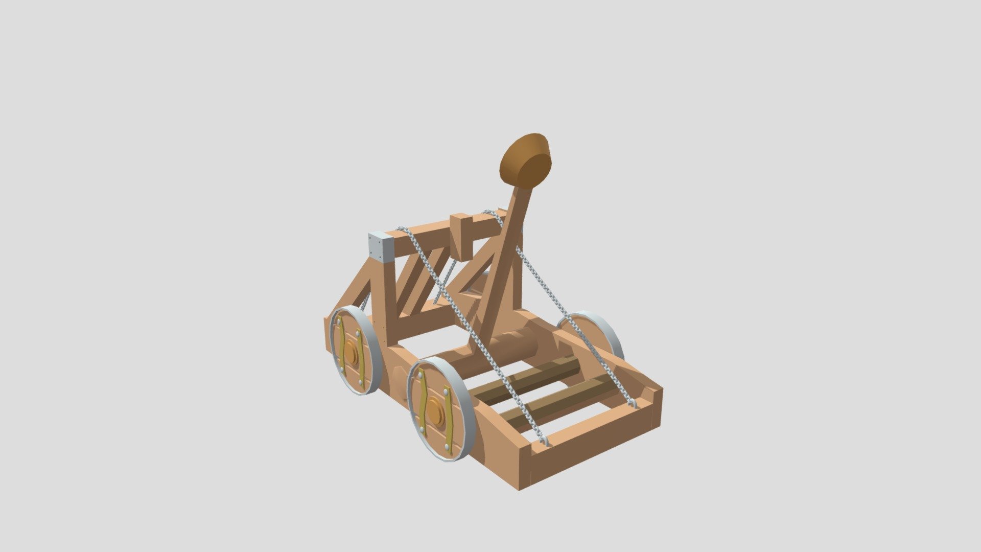Catapulta - 3D model by Carliwis (@Esvelcar) [21b4e93] - Sketchfab