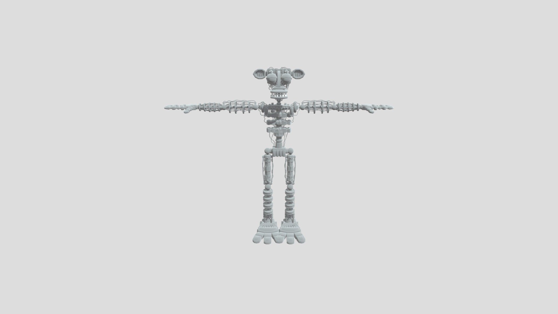 Endo-02 - Download Free 3D model by Nacho1012 [21b513f] - Sketchfab