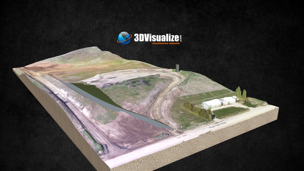 Terrain Models - A 3D model collection by 3DVisualize.com (@3dvisualize ...