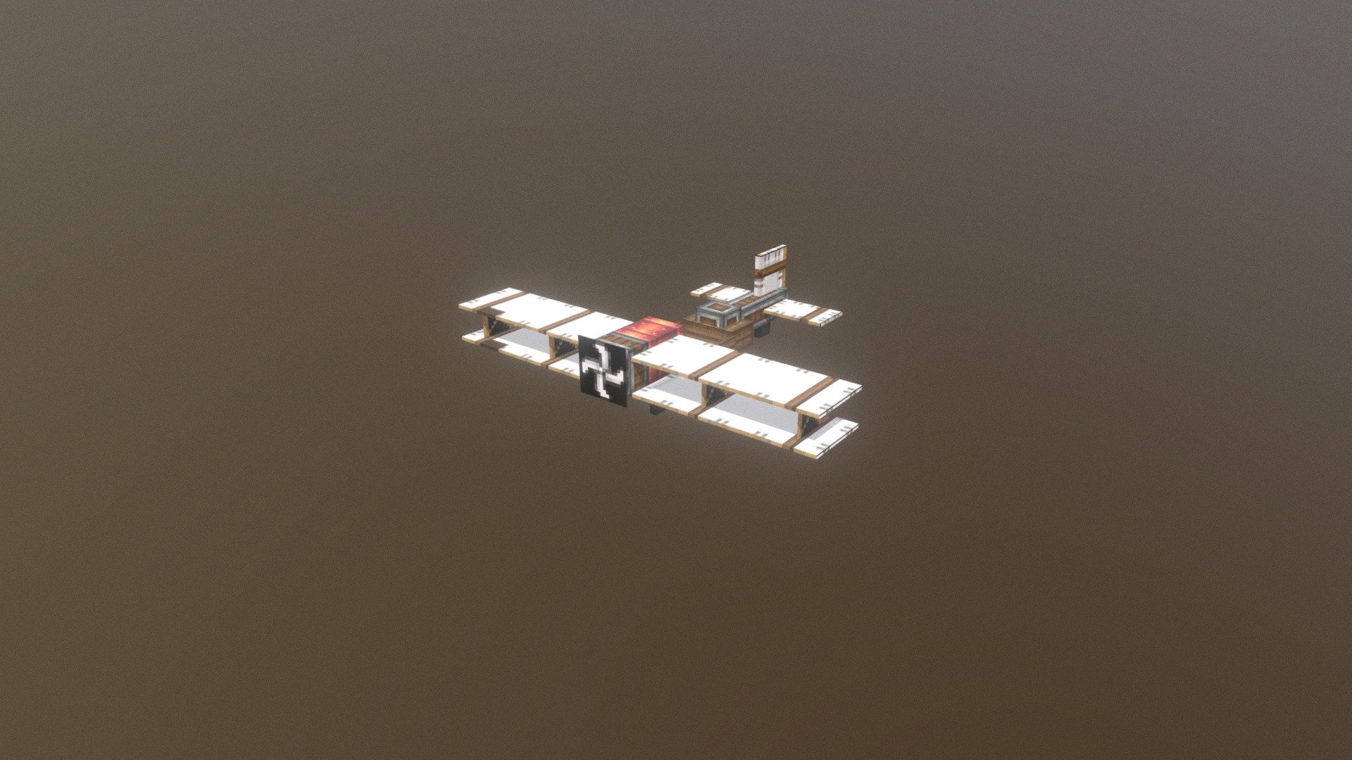 Immersive Aircraft | Minecraft Create - Download Free 3D model by ...