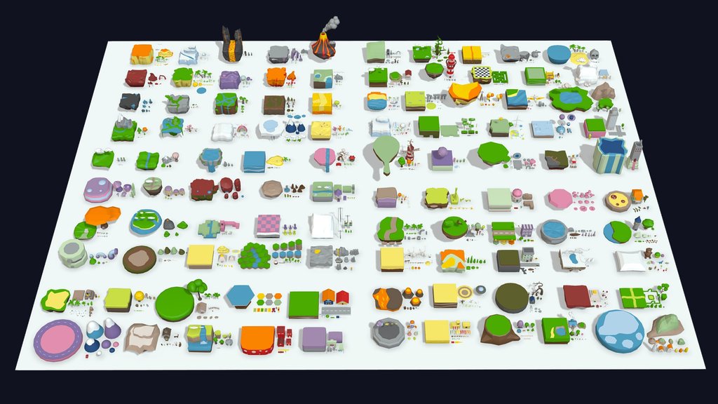 Possible UEFN - A 3D model collection by ducain23 - Sketchfab