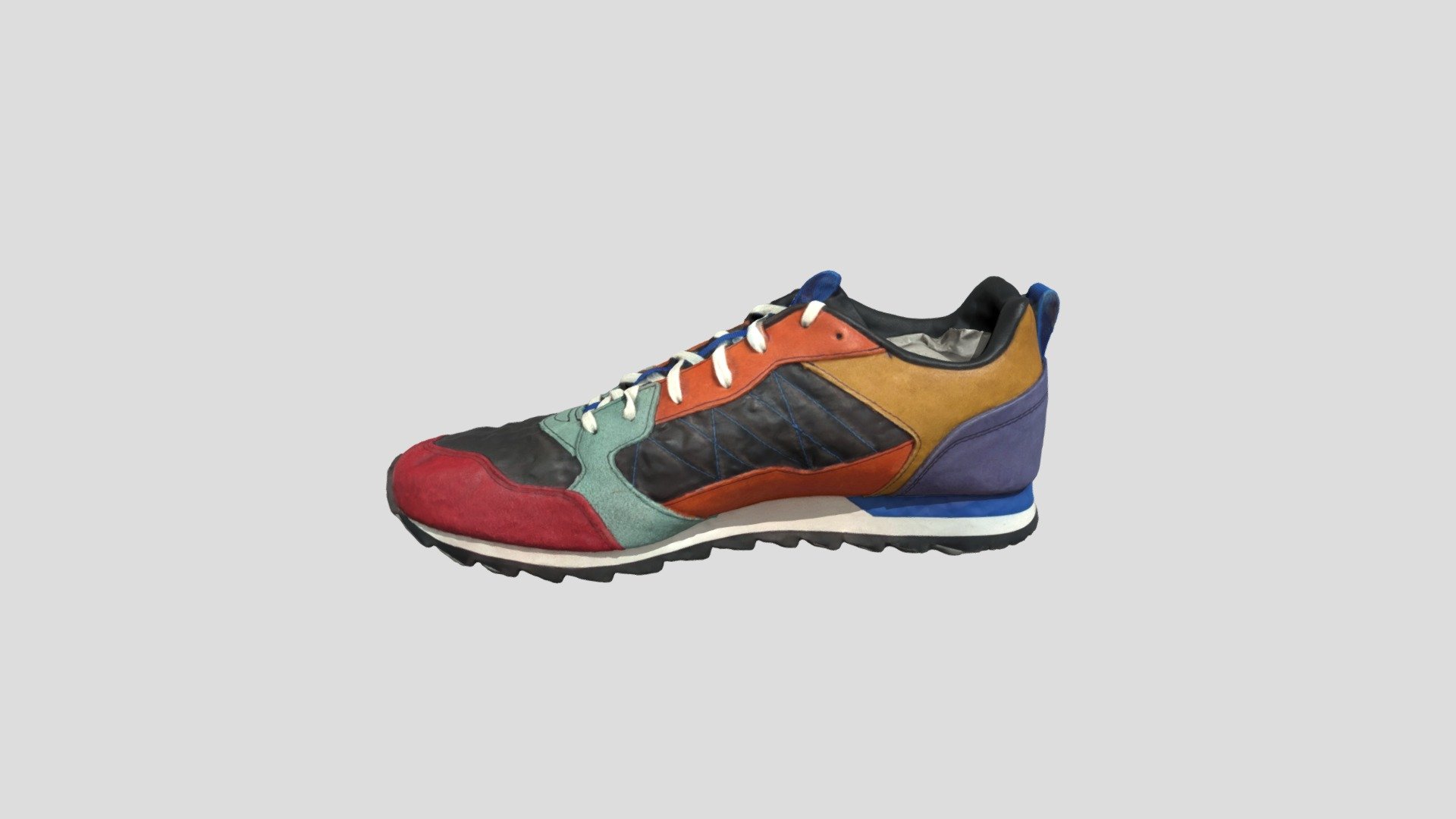 Merrell Shoe - Download Free 3D model by cfluffy [21b5da6] - Sketchfab