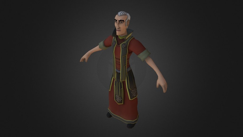Wizard - 3D model by fess613 [21b5e1b] - Sketchfab