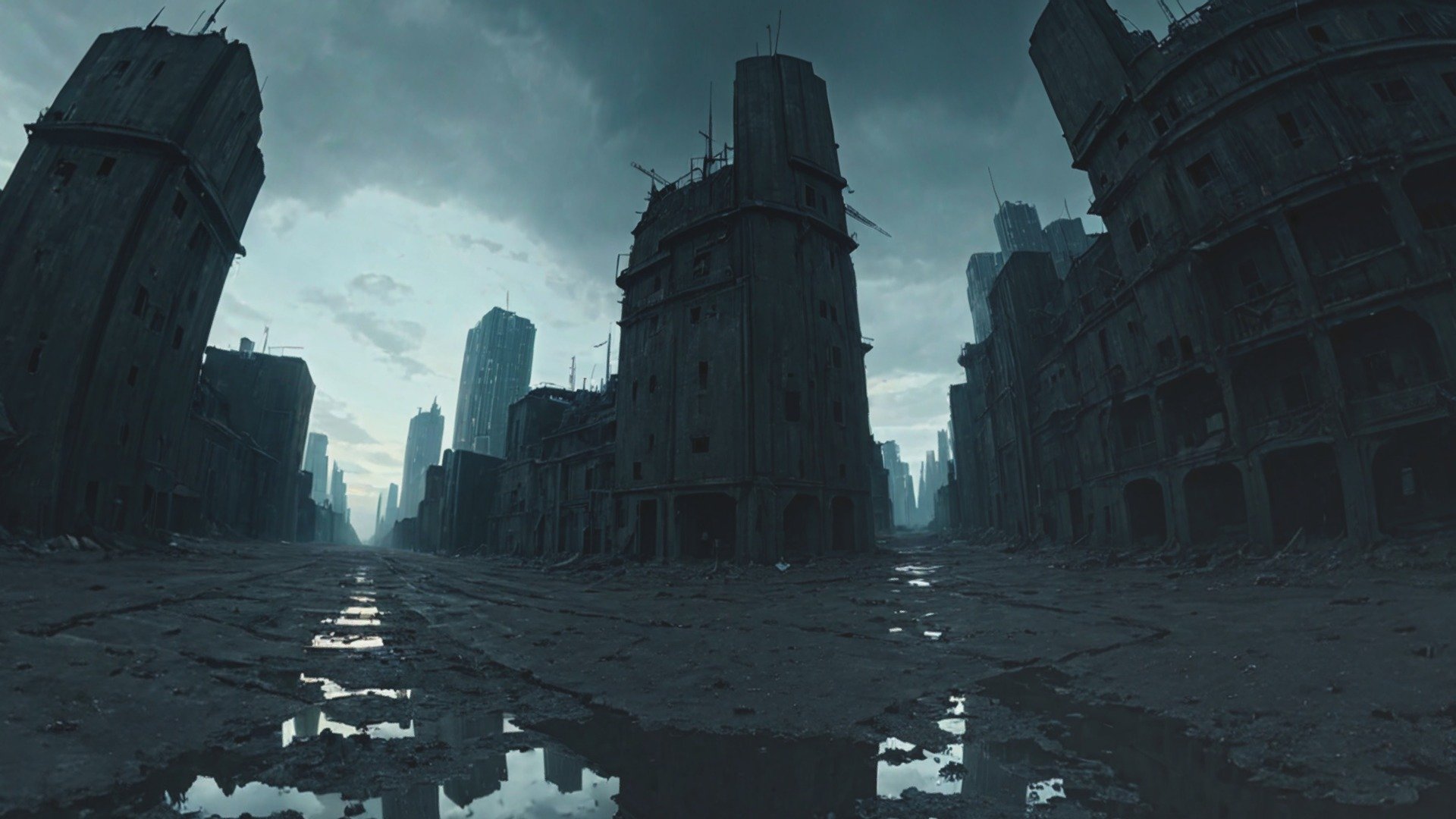 HDRI Post-Apocalyptic Panorama B - Buy Royalty Free 3D model by Ionut81 ...