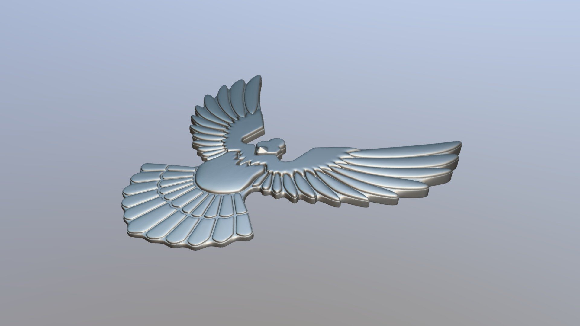 Bird Signet Ring9 - 3D model by Ason [21b66e4] - Sketchfab