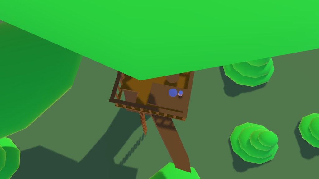Treehouse Test - 3D model by ecarlsen [21b6a4a] - Sketchfab