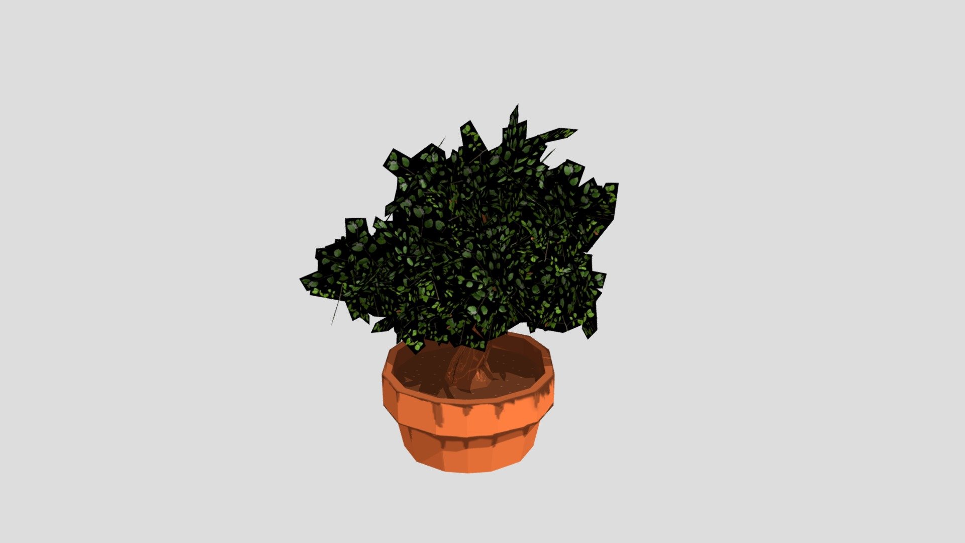 Potted Tree - Download Free 3D model by ythom87 [21b7b22] - Sketchfab