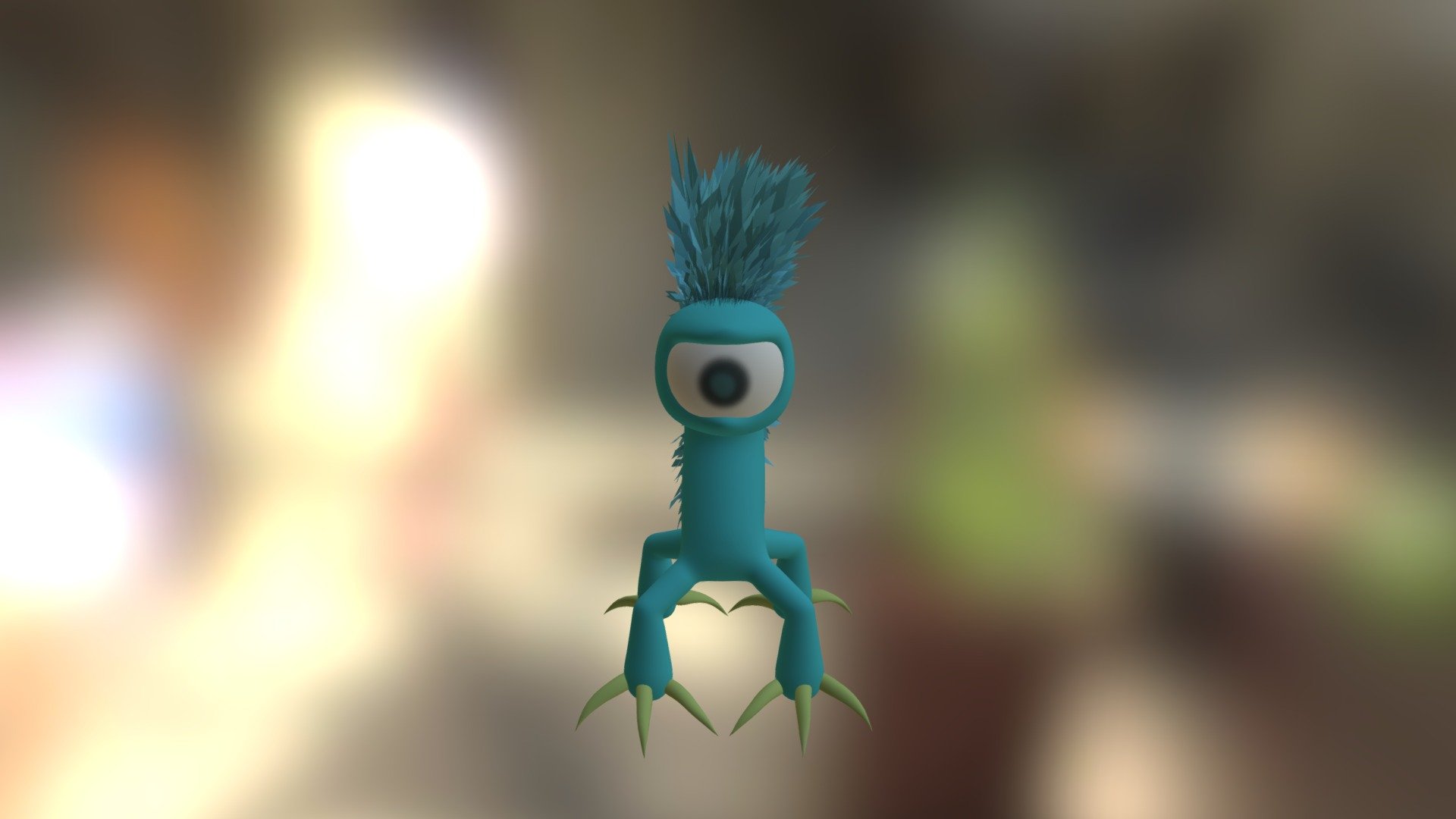 Monster - 3D model by cordero92 [21b7d04] - Sketchfab