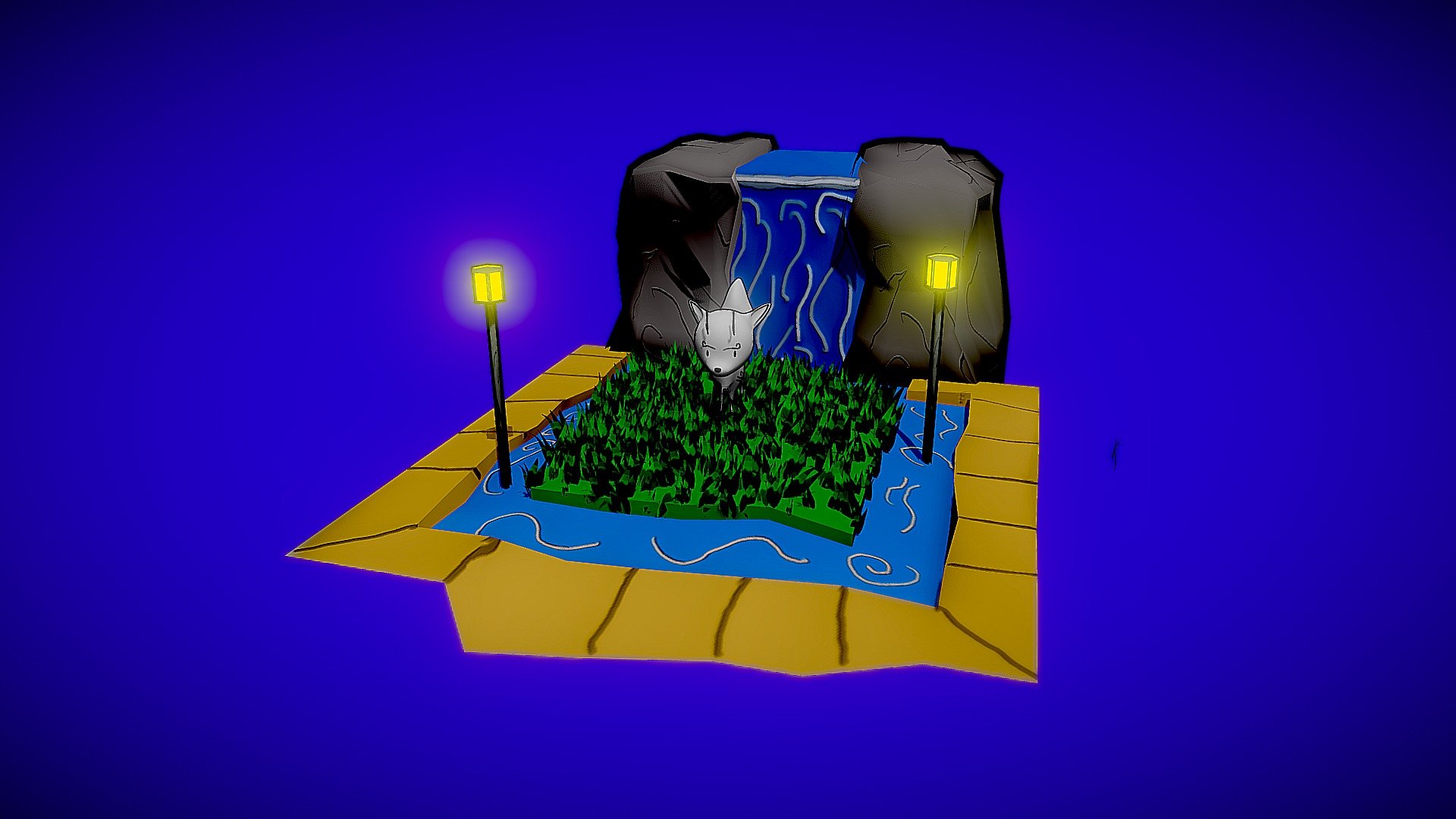 Hilda´s deerfox - Download Free 3D model by MoaiStudioArt (@moaiart ...