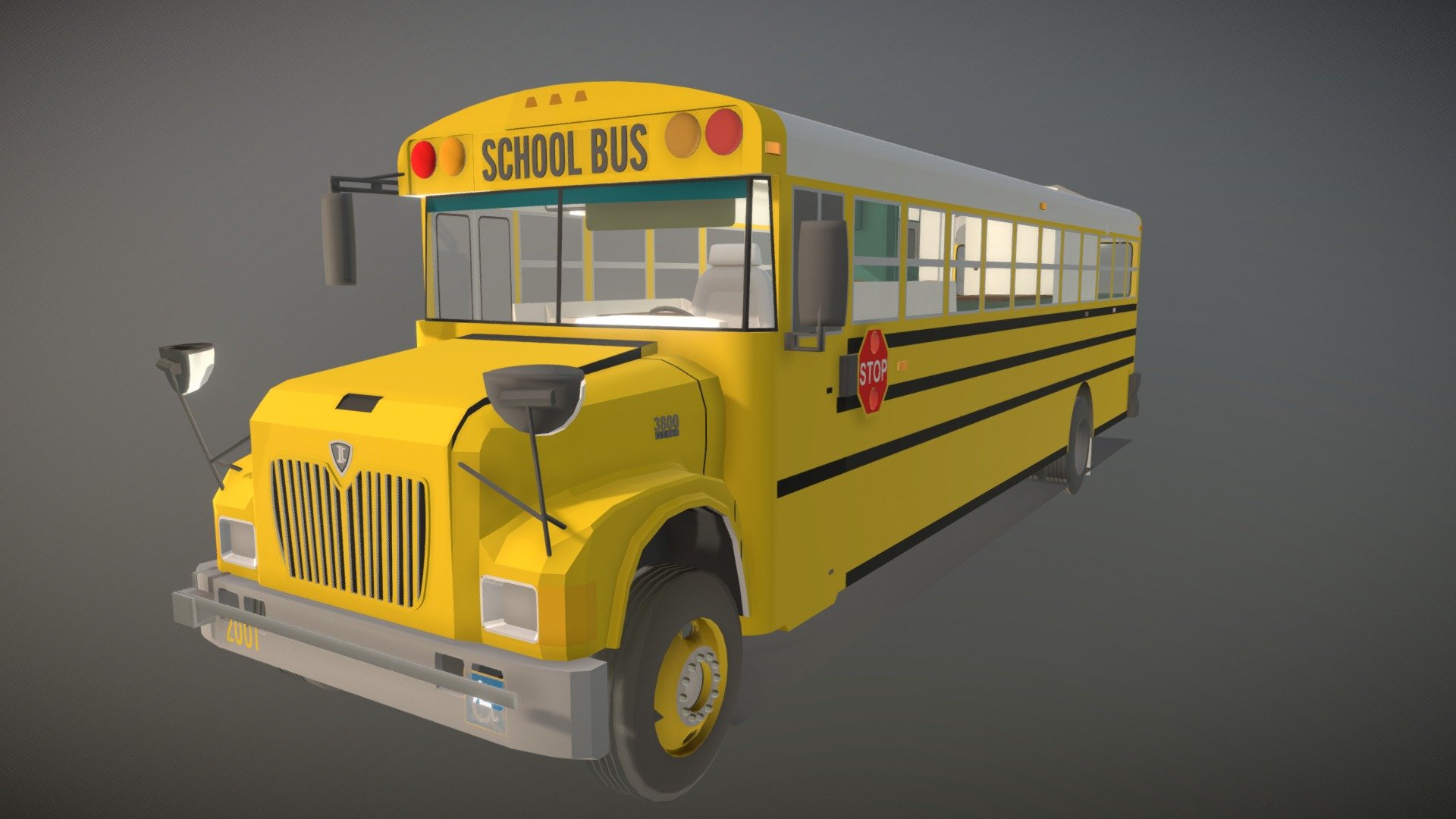 School Bus Conversion - Download Free 3D model by Steun [21b7e85 ...