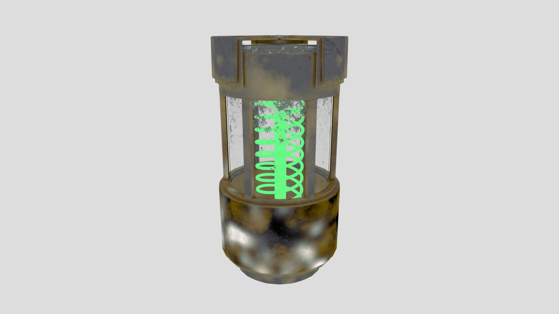 light tube model - 3D model by luongtuankiet (@luongtuanmiet) [21b80d0 ...