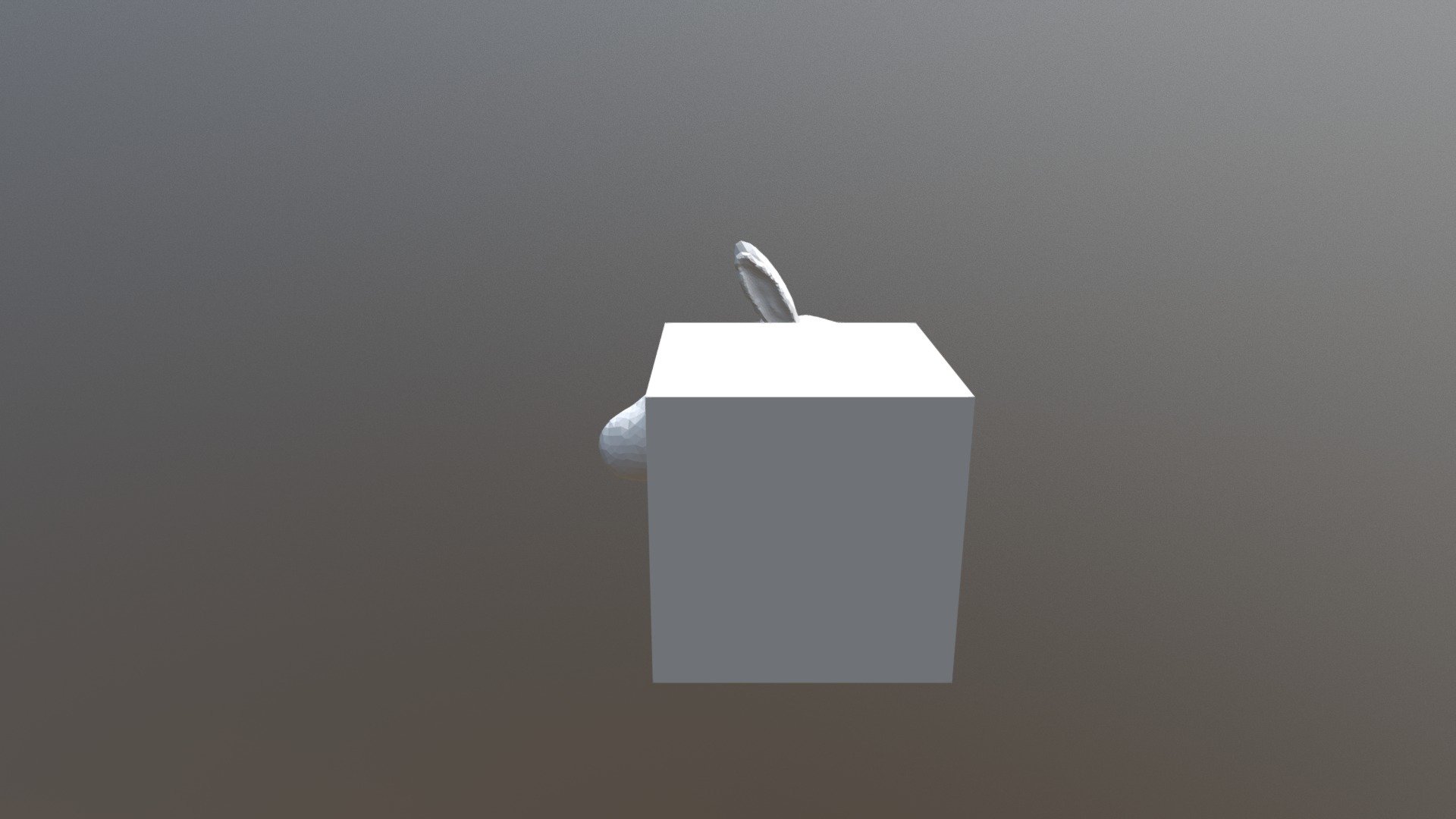 Womp Womp Rabbit - 3D model by cyborgpope [21b80fe] - Sketchfab