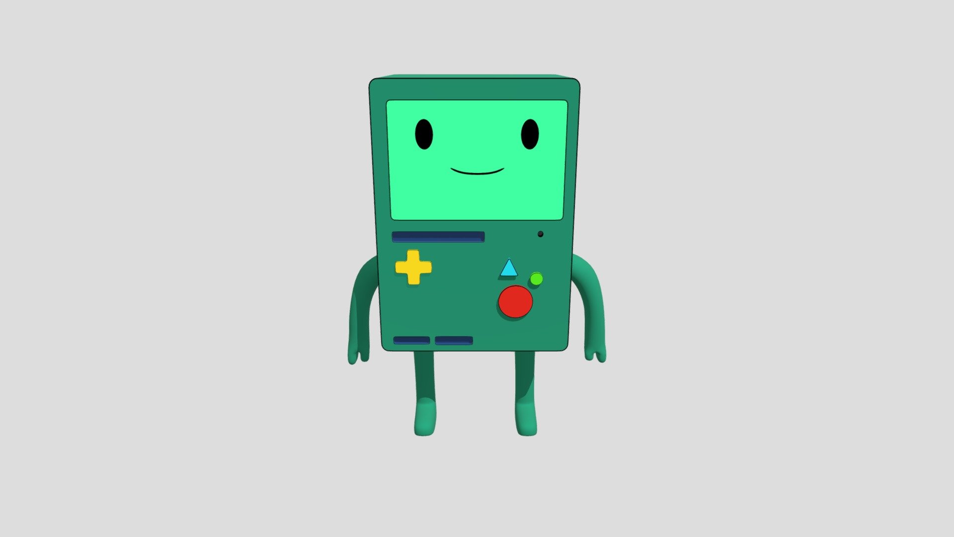 BMO - Download Free 3D model by iwannadiehard [21b83fc] - Sketchfab