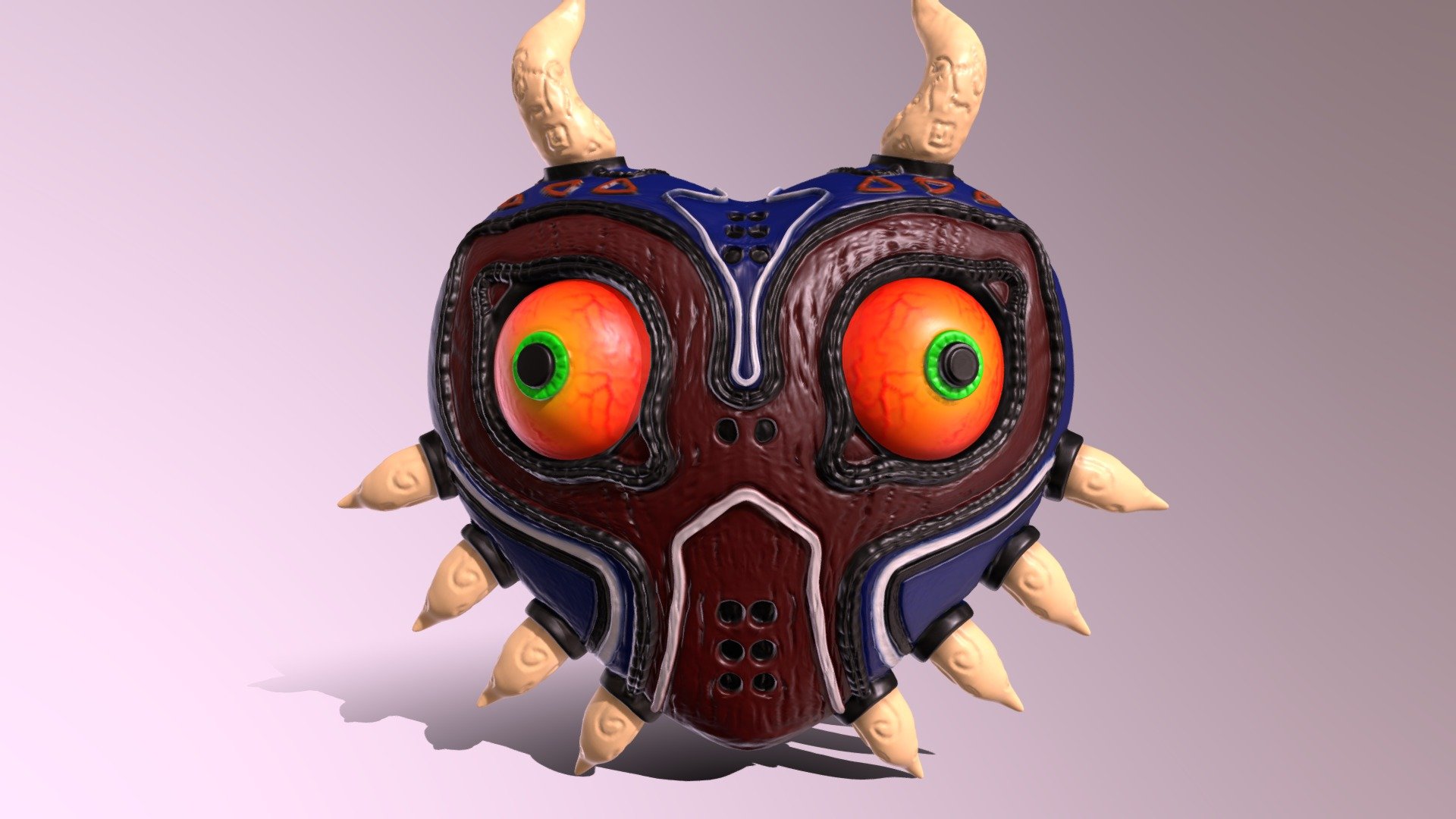 scary mask - Download Free 3D model by Lizzy Koopa (@LizzyKoopa ...