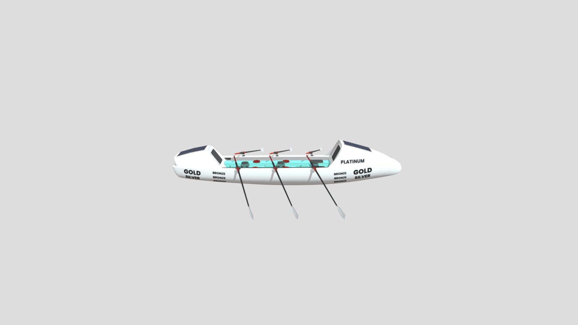 Oarsome Expedition Sponsorship Boat - 3D model by oarsomeexpedition ...