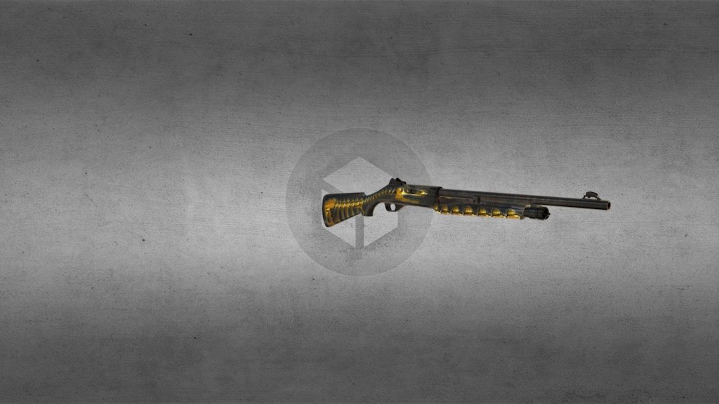 Nova Gold Predator - 3D model by artamor [21b909a] - Sketchfab