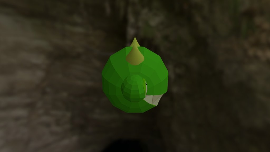 Low Poly Bug Eye Alien - 3D model by Kody O'Keefe (@kokeefe) [21b92bf ...