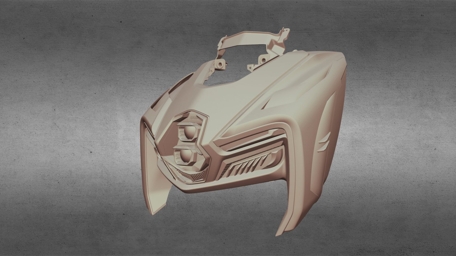 0207-MMBCU面罩空套 - 3D model by fight1107 [21b973c] - Sketchfab