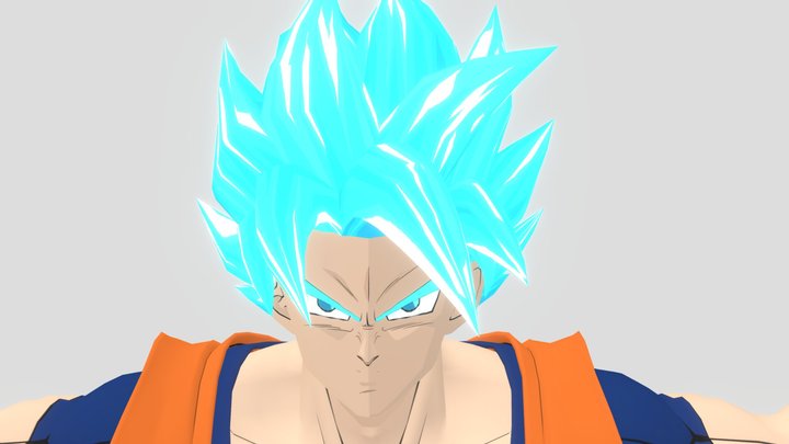 Goku 3D models - Sketchfab