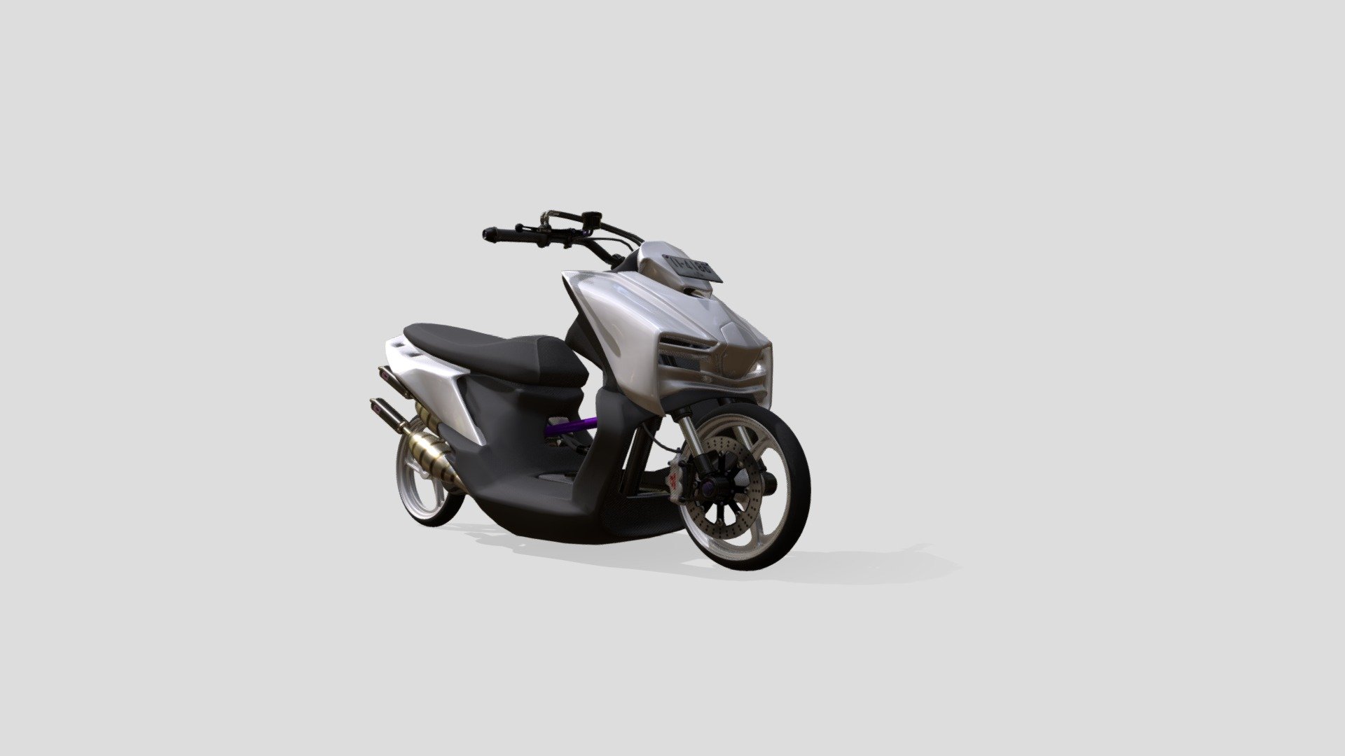 SYM MMBCU - 3D model by rr_works__ (@3D_works) [21bb6ff] - Sketchfab