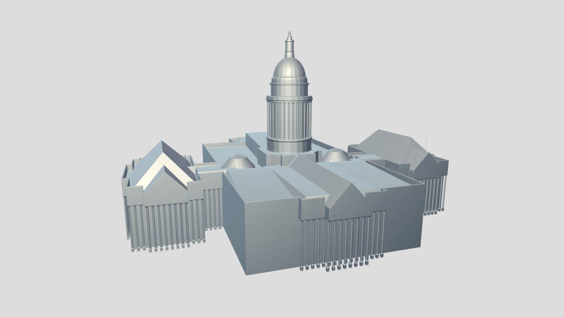 CAPTIAL PHASE 1 - 3D model by Capture It In 3D (@CaptureMeIn3D ...