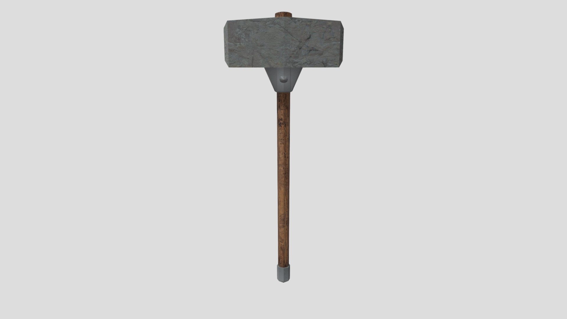 Low Poly War Hammer - Download Free 3D model by Sn4kEy (@mr_boi1 ...