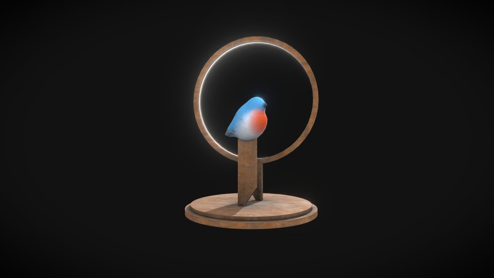 Bluebird light fixture - Download Free 3D model by sheana [21bc4eb ...