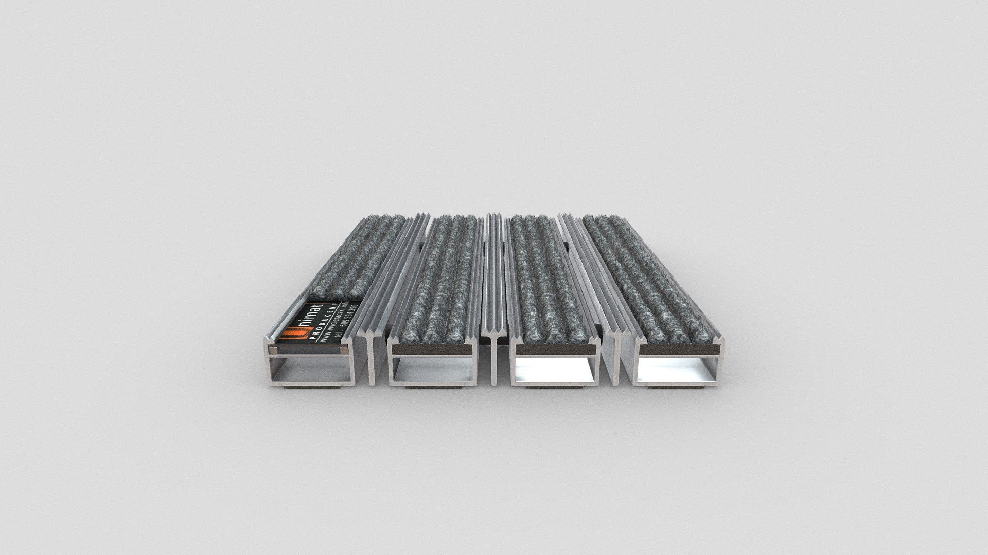 Unimat 22 Kt Gray 3d Model By Unimat Fabryka Wycieraczek Unimat