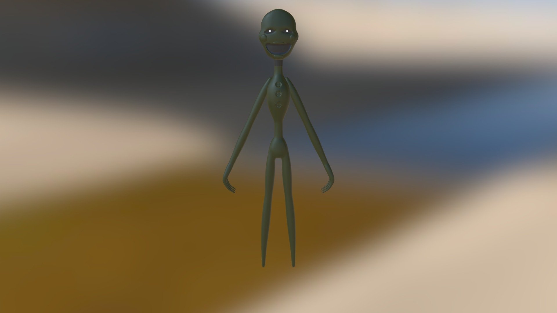 Burnt Puppet - Download Free 3D model by jayboe1123 [21bcd49] - Sketchfab