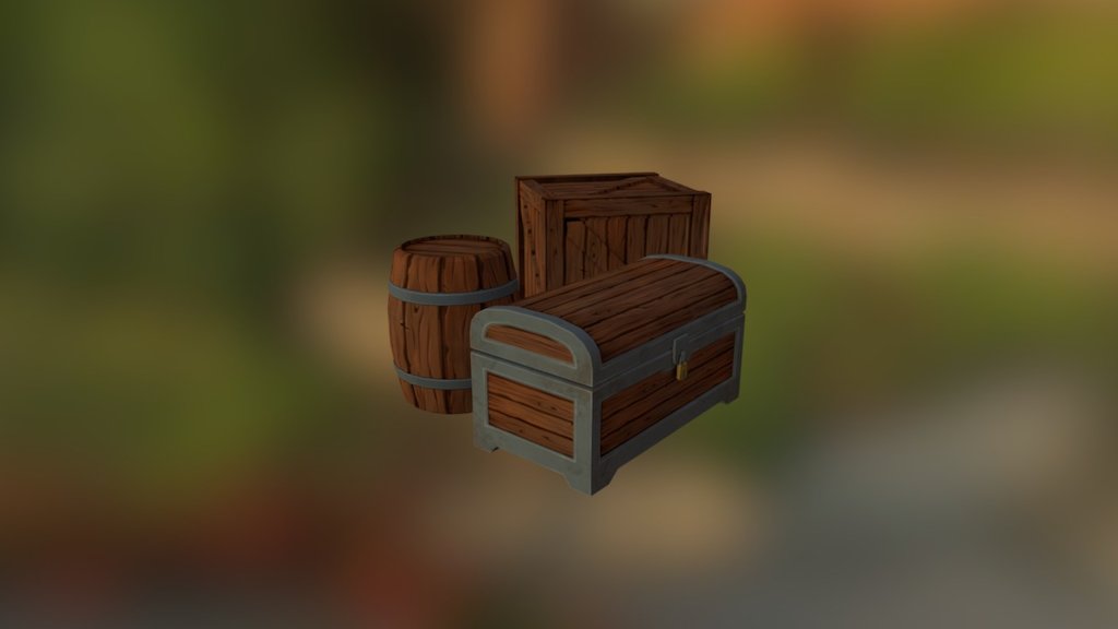 Boxes - 3D model by Barno (@killbane) [21bce4d] - Sketchfab