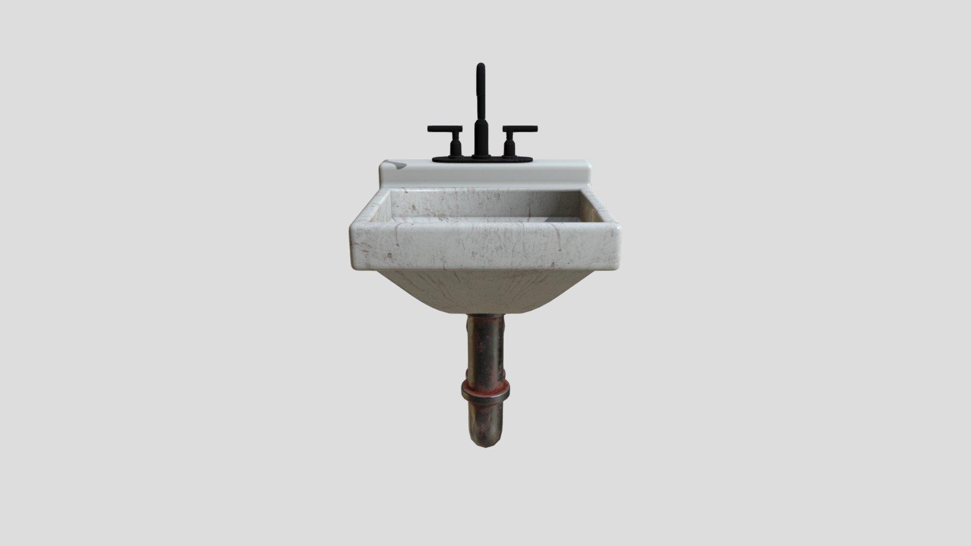Dirty Sink - 3D model by josemarquezjm30 [21bcef3] - Sketchfab