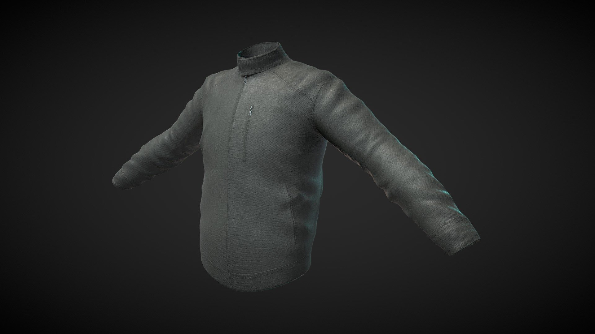 Jacket - 3D model by Austin Cain (@AustinCain) [21bd2a5] - Sketchfab