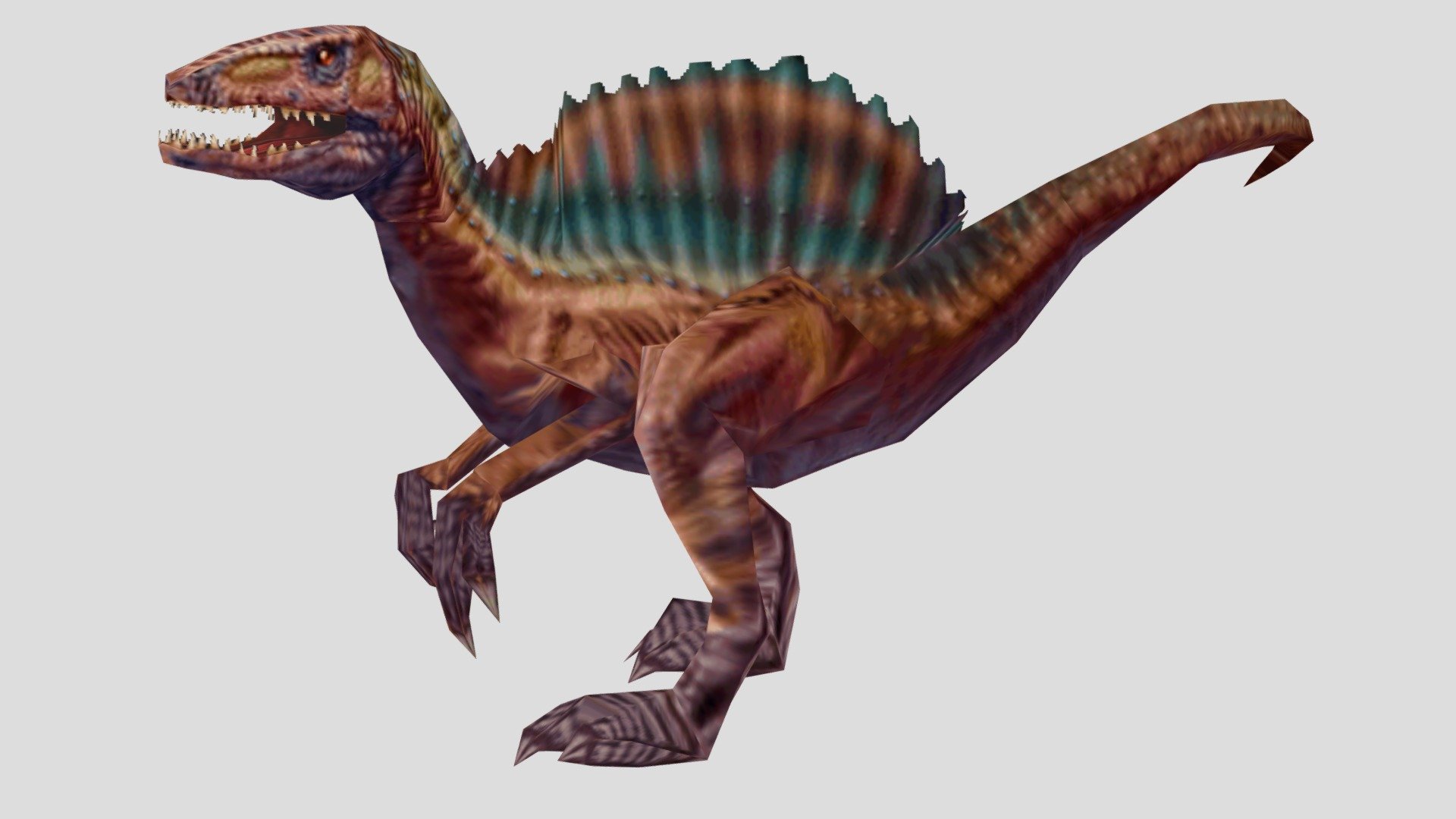 Warpath: Jurassic Park - Spinosaurus - Download Free 3D model by ...