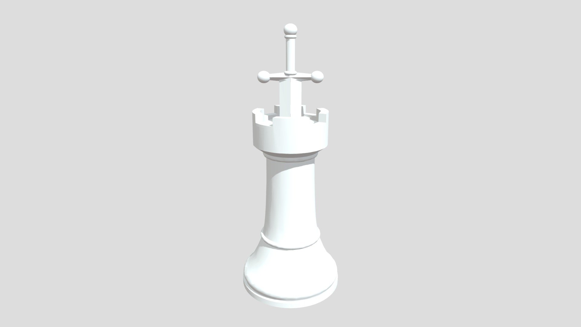 Rook - 3D model by angmar3335 [21bdce7] - Sketchfab
