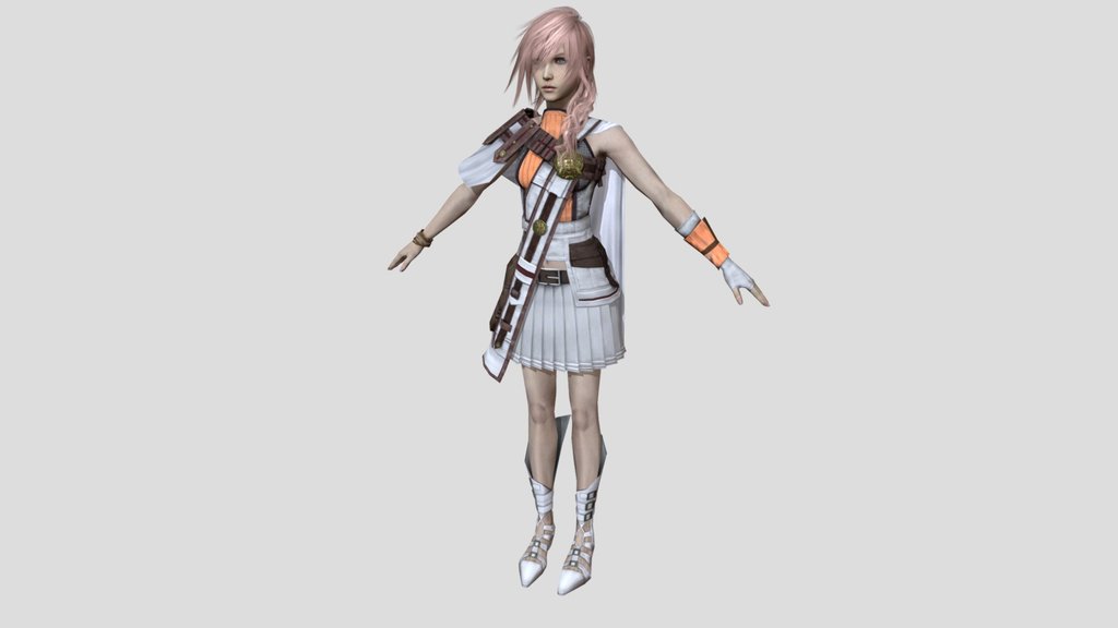 Final Fantasy - A 3D model collection by LorisC93 - Sketchfab