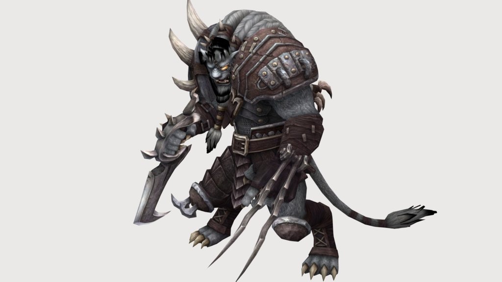 League Of Legends Rengar 리그 오브 레전드 렝가 손맵 - 3D model by LIM YOUNG JIN ...