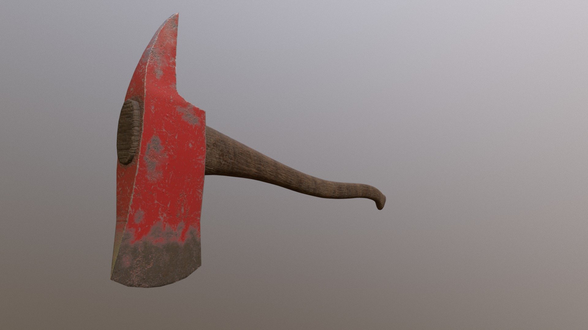 Fire Axe - 3D model by moltentoastwizzard [21be135] - Sketchfab