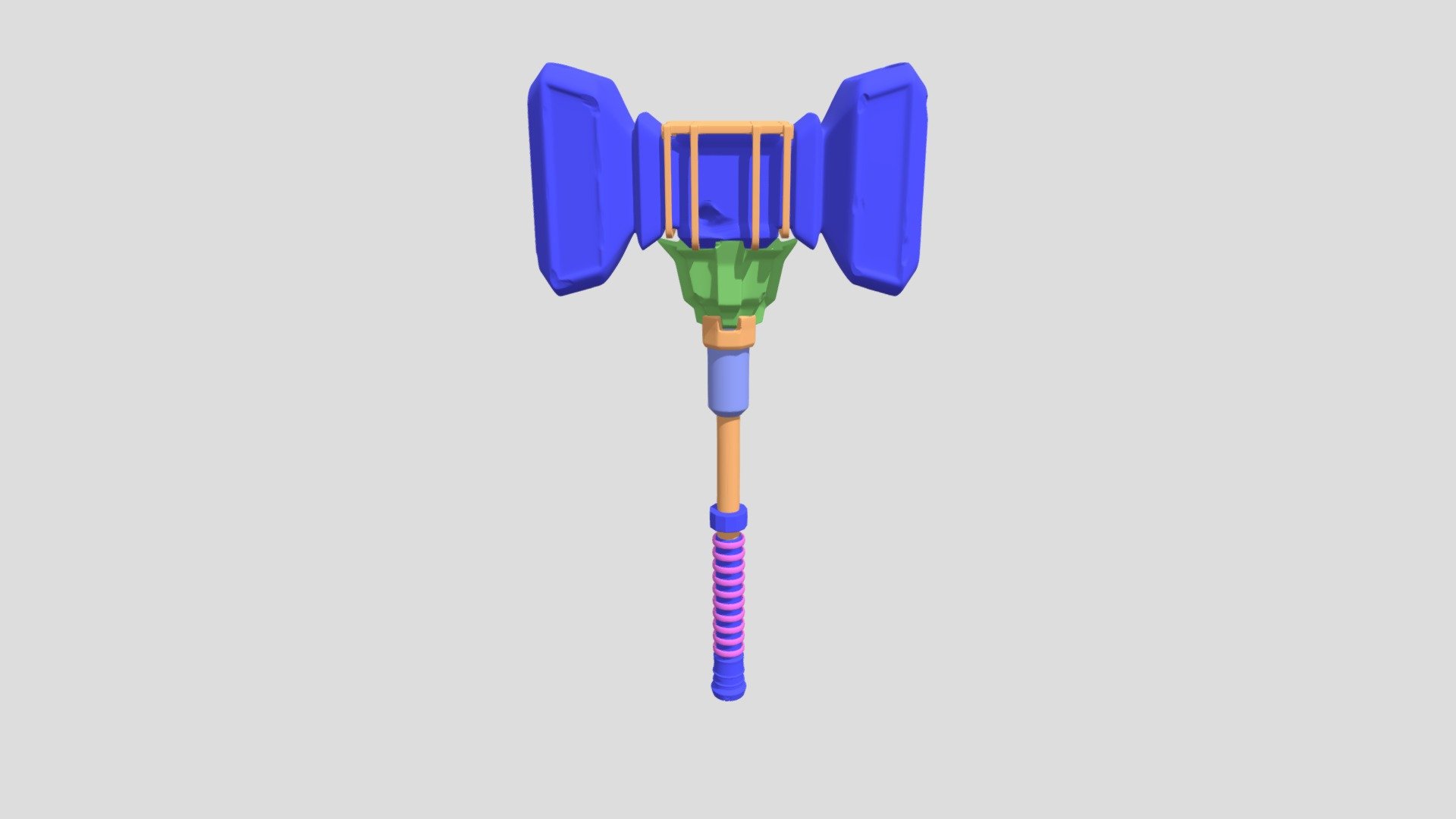 Hammer High - 3D model by rogerortizpa [21be784] - Sketchfab