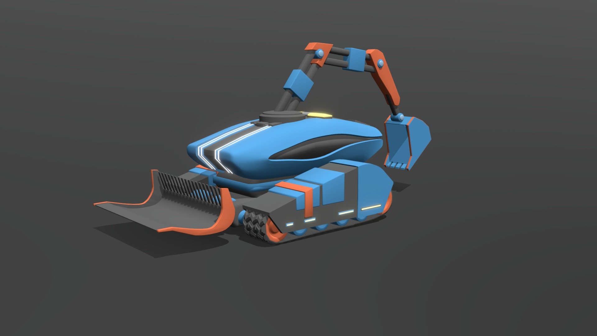 DZ 10.1 Snow blower - Download Free 3D model by Belmaks [21be7c9 ...