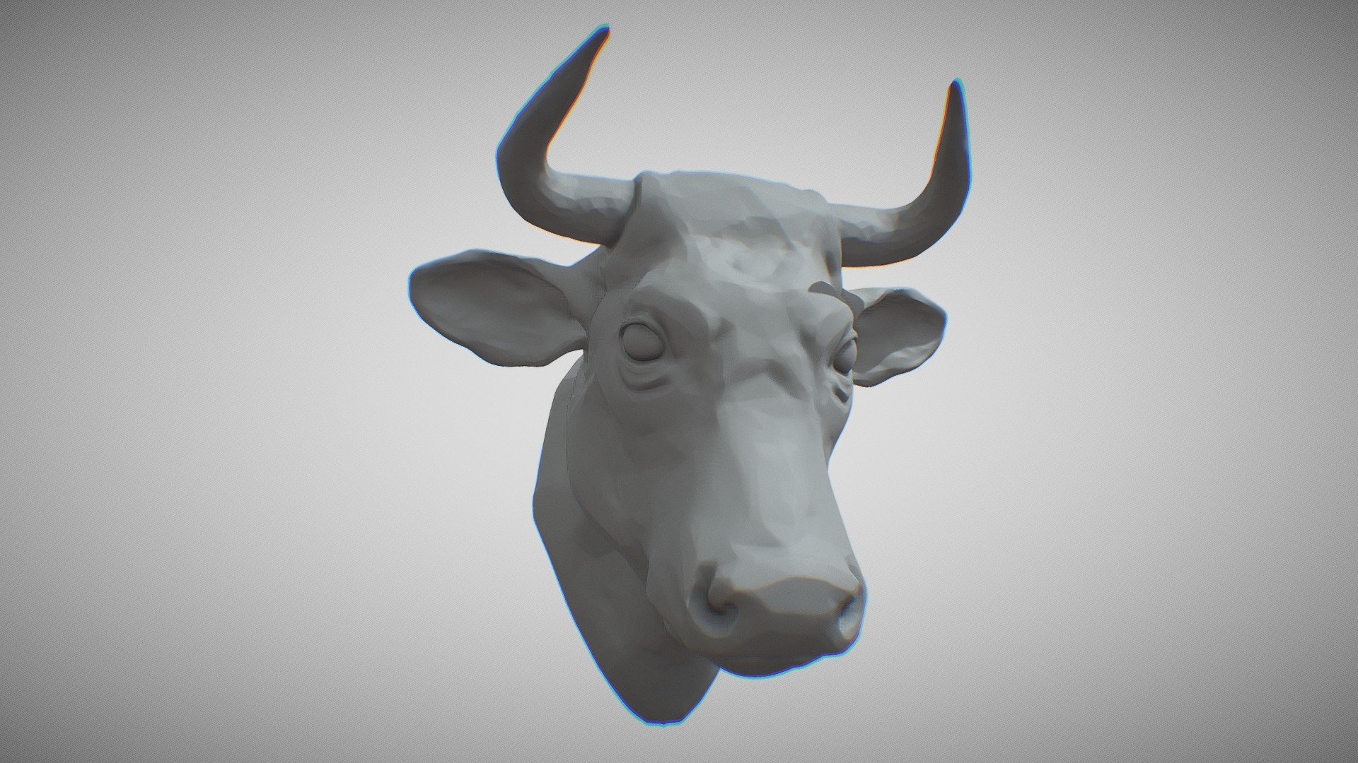 Bull - Buy Royalty Free 3D model by Tom Johnson (@Brigyon) [21beb0d ...