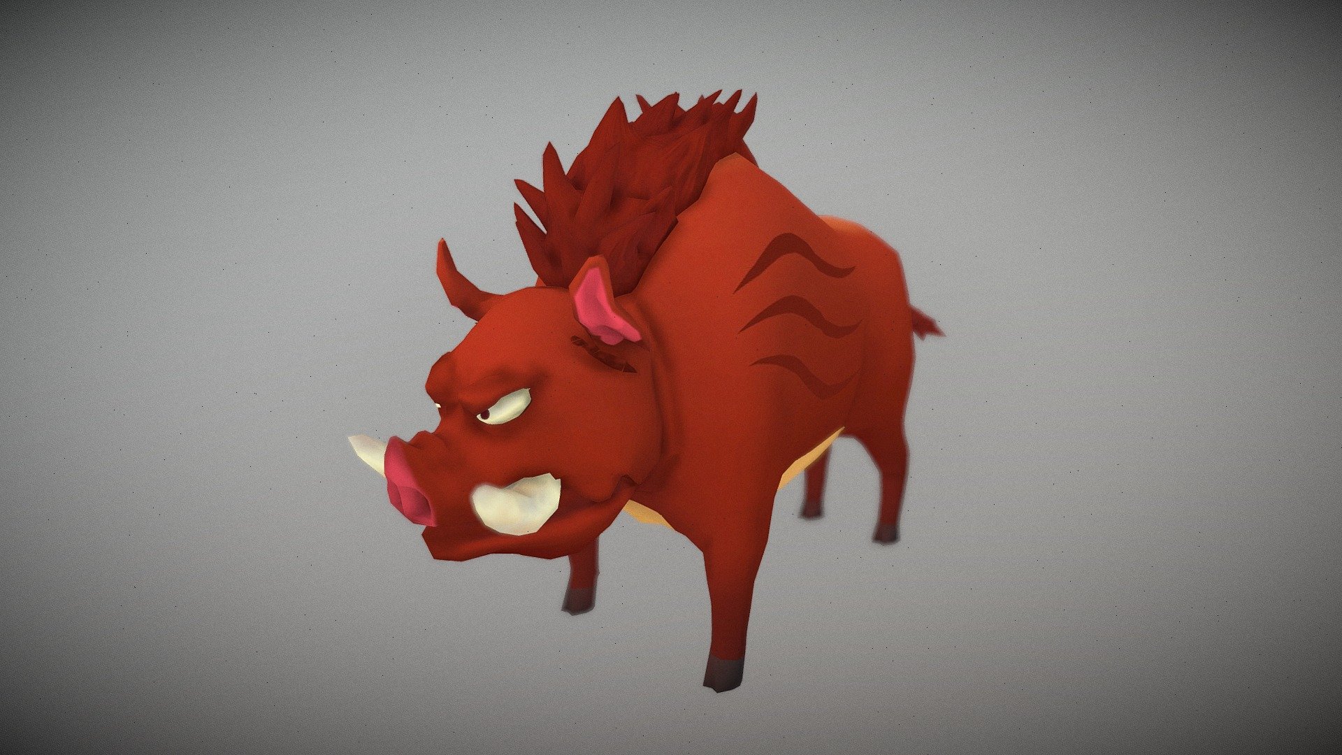 BOAR ANIMATIONS - 3D model by HuyTrinh [21bf1e0] - Sketchfab
