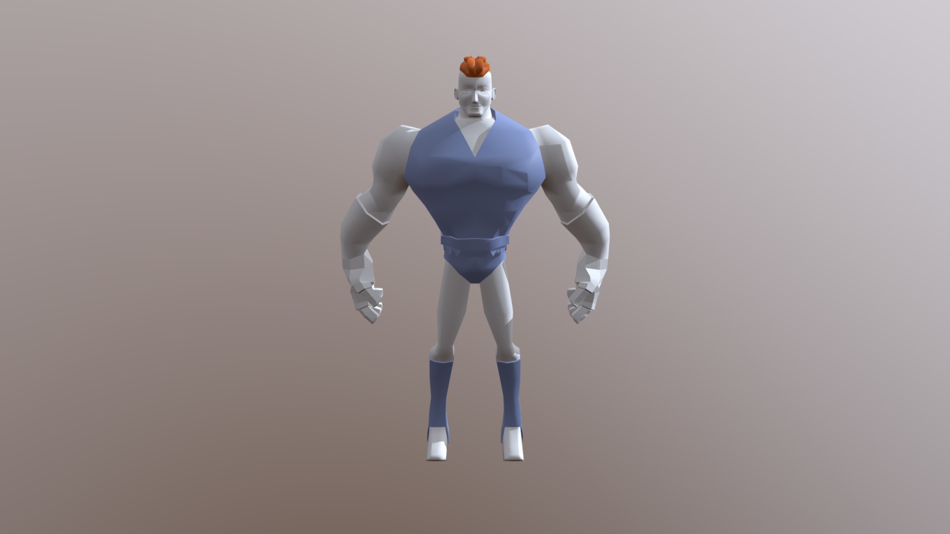 Julia Allen Muscle Man - 3D model by sagejulie [21bf414] - Sketchfab
