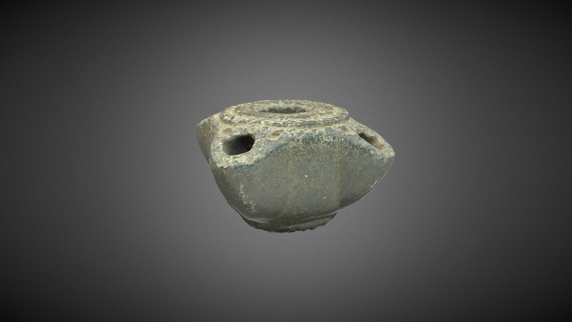 Pipe de paix - 3D model by Images Drone Haute Précision (@idhp ...