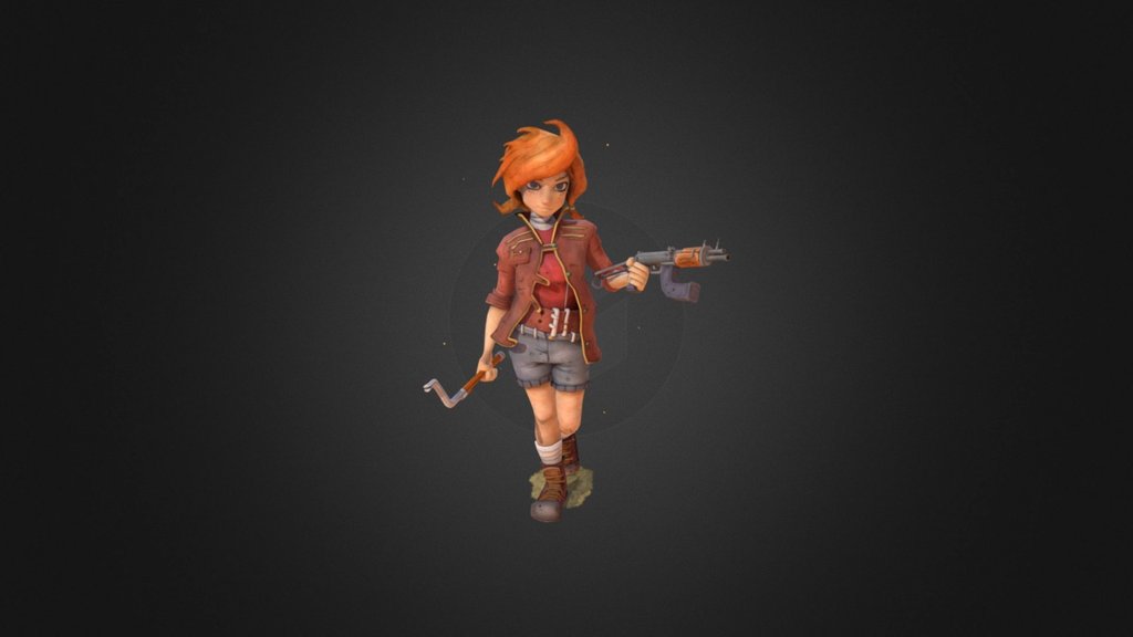 Adventurer - 3D model by vertigocrayon [21bfd0b] - Sketchfab