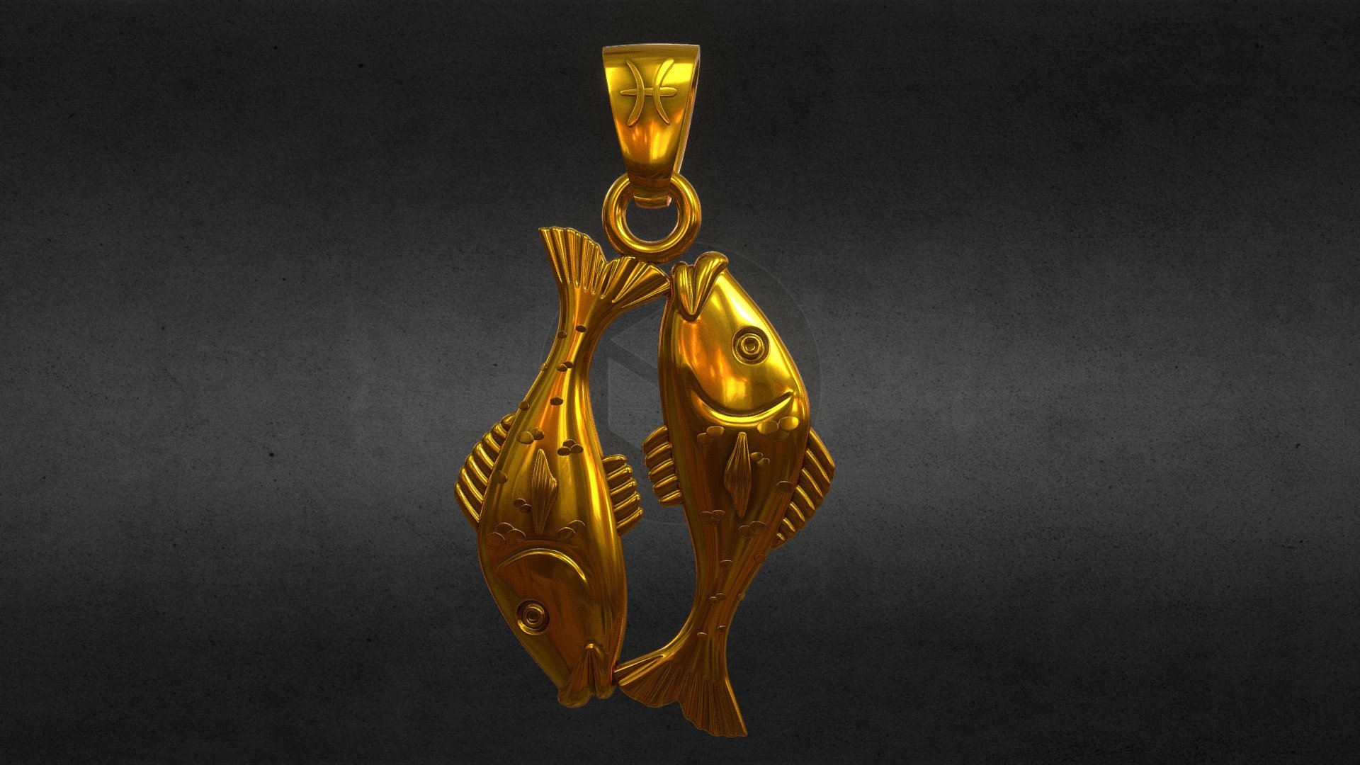 Pisces - 3D model by Mr.Ten [21c0356] - Sketchfab