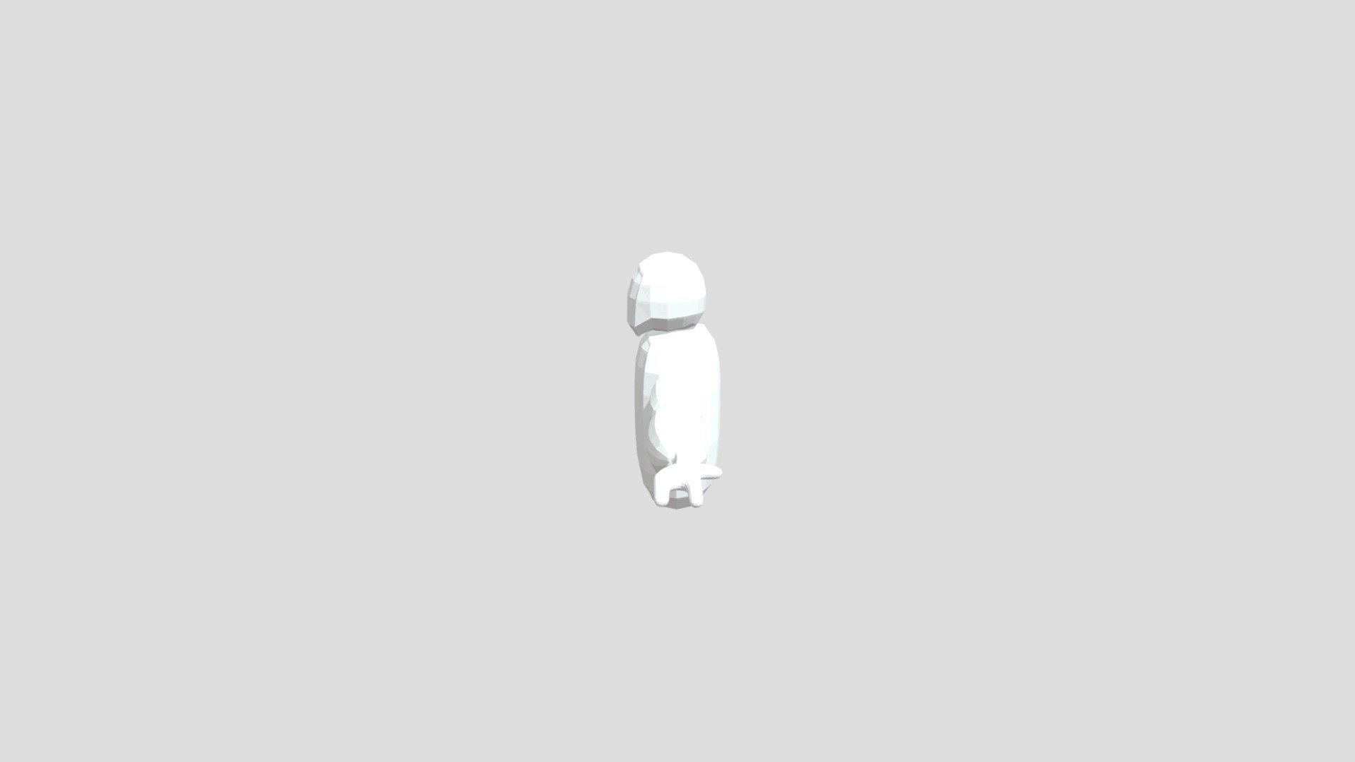 player Model fully rigged - Download Free 3D model by atrimble838 ...