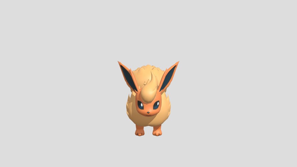 eevee - A 3D model collection by niculas20003 - Sketchfab